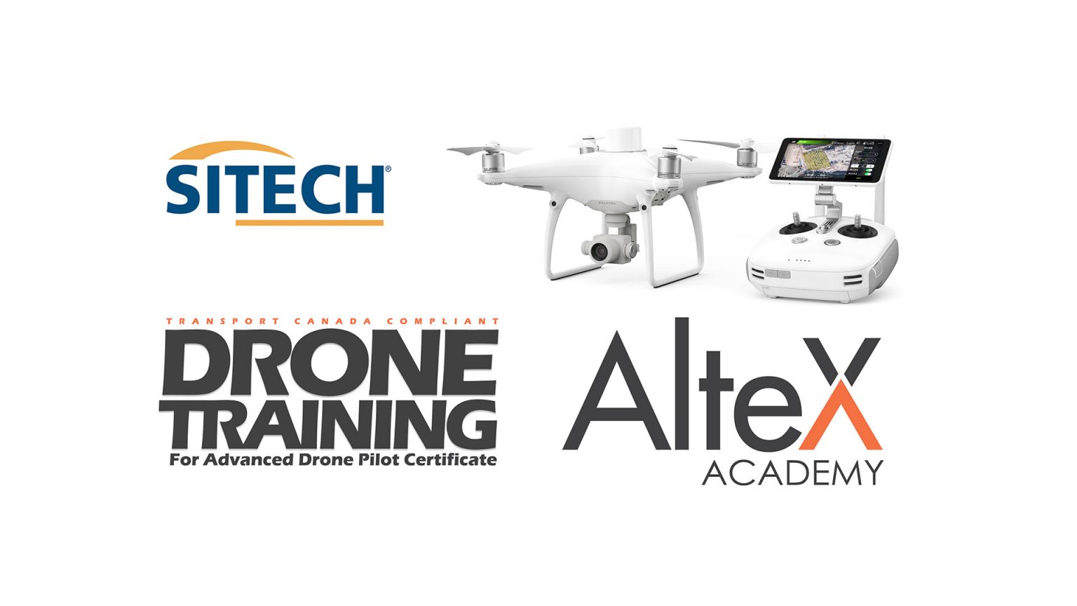 Drone Flight Training – AlteX Academy