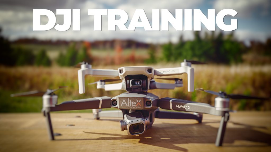 Drone Flight Training – AlteX Academy