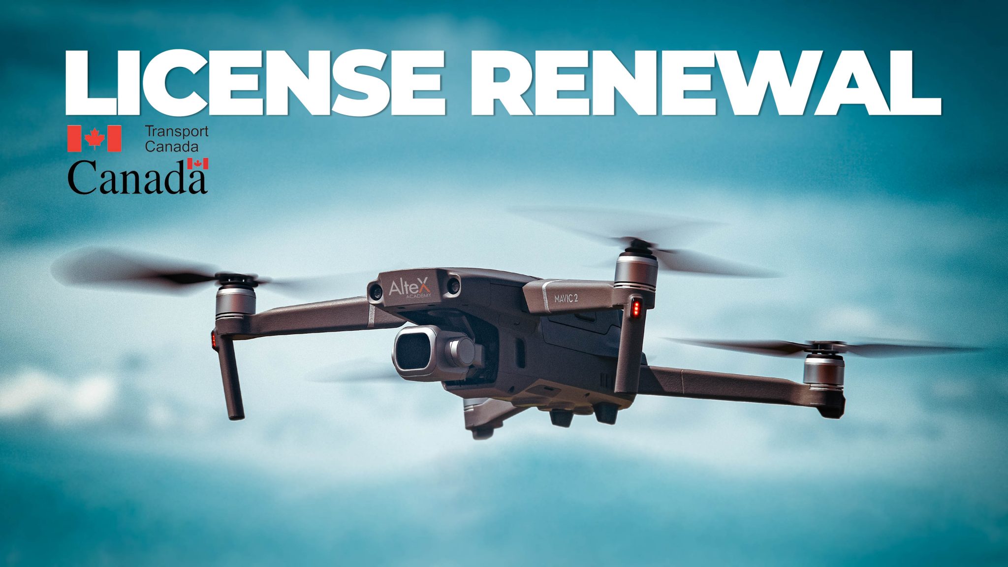 RPAS/Drone Compliance and Renewal - AlteX ACADEMY