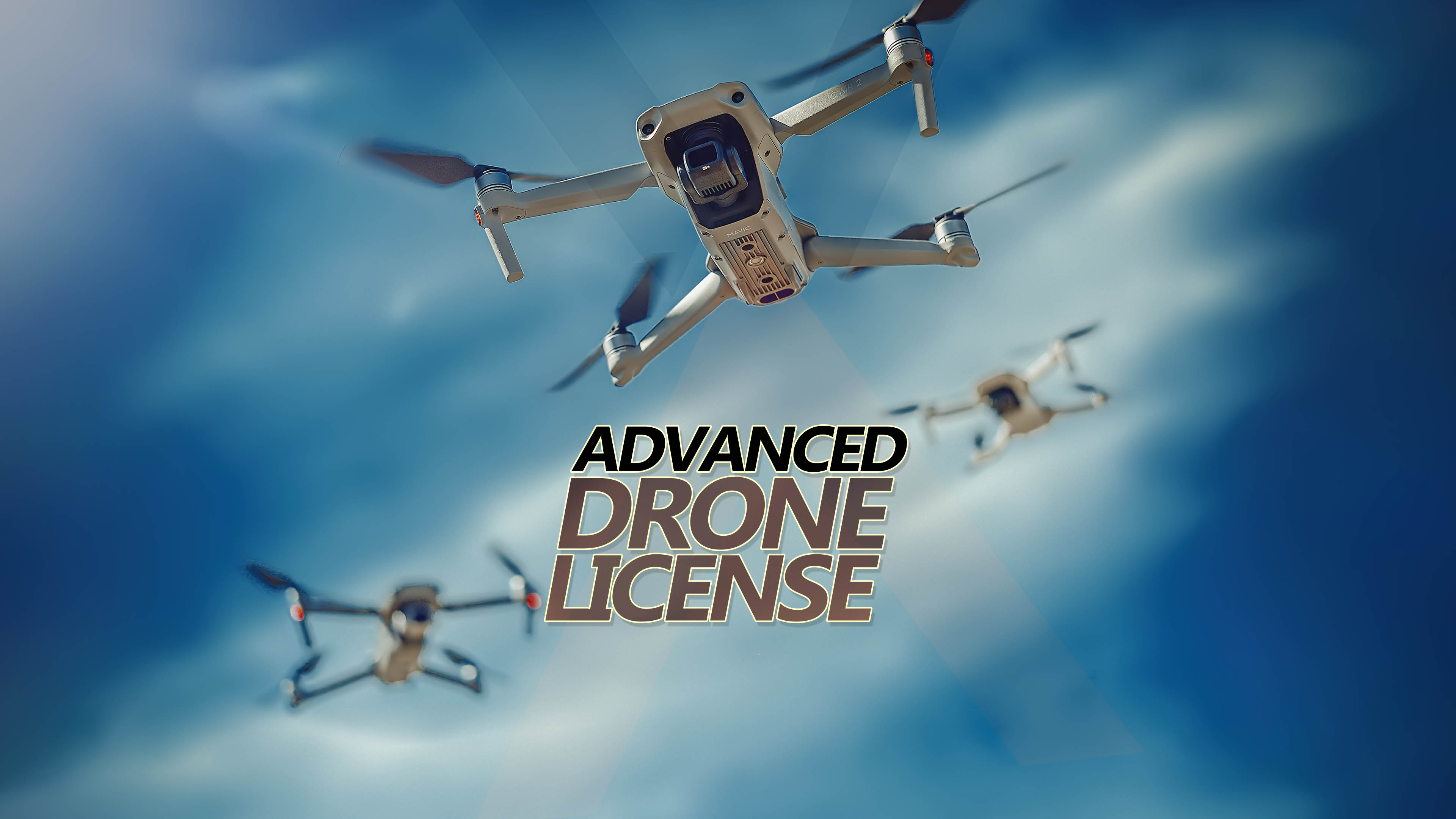 Drone Training by AlteX ACADEMY ~ Modern | Accessible | Professional