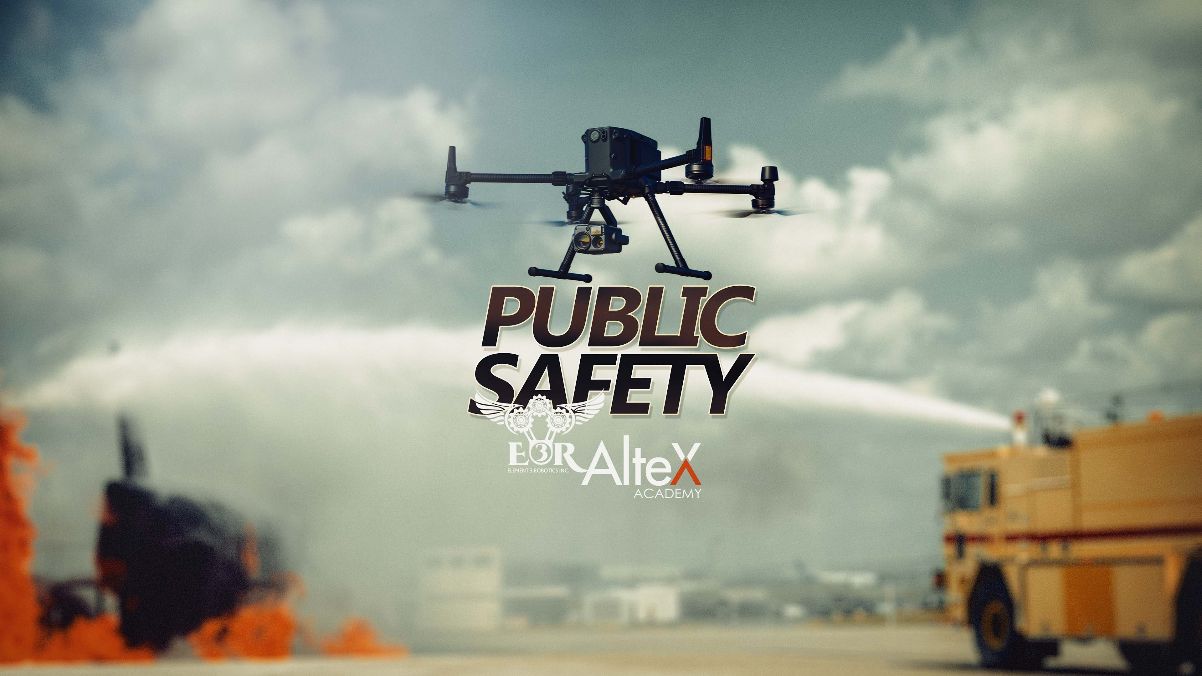 Drone Training by AlteX ACADEMY ~ Modern | Accessible | Professional